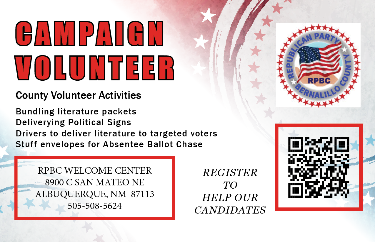 HOME - Republican Party of Bernalillo County